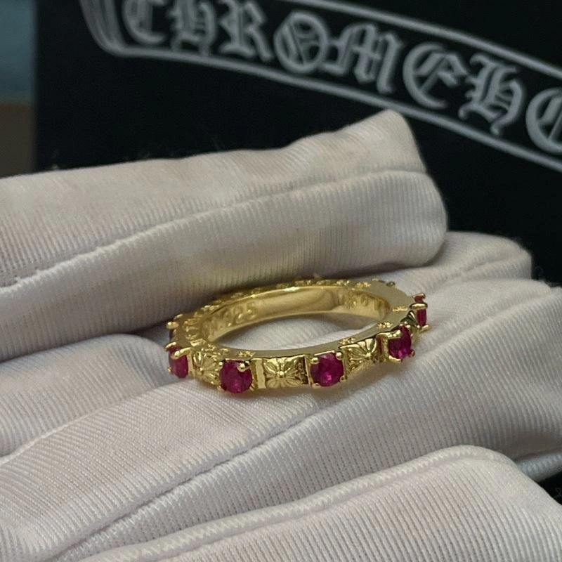 Cut-rate Chrome Hearts Rings