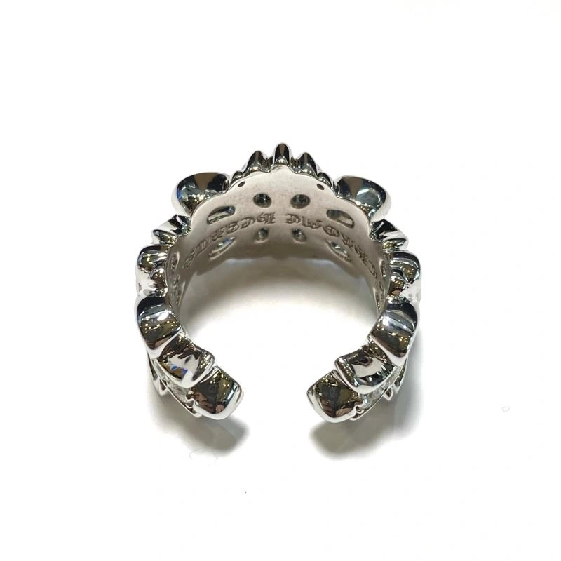 Budget-friendly Chrome Hearts Rings