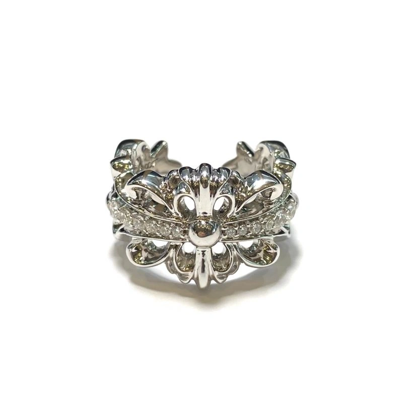 Budget-friendly Chrome Hearts Rings