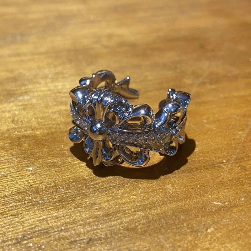 Budget-friendly Chrome Hearts Rings