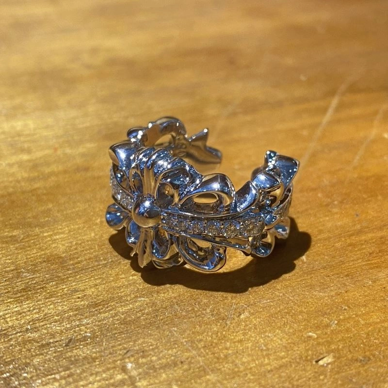 Budget-friendly Chrome Hearts Rings