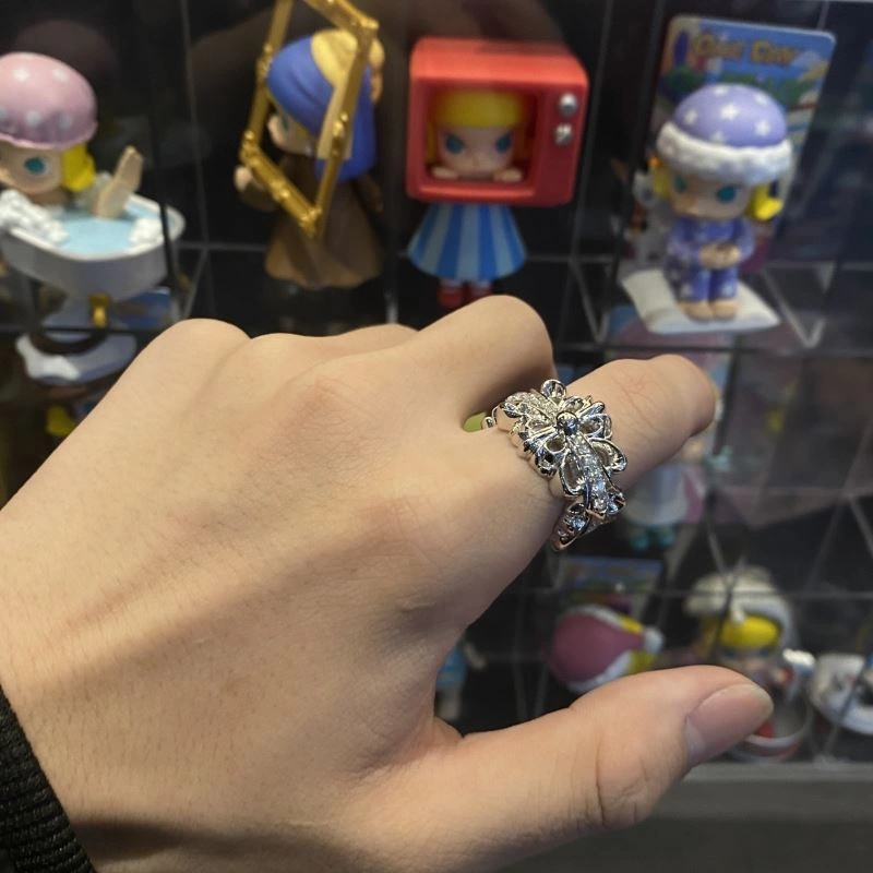 Budget-friendly Chrome Hearts Rings