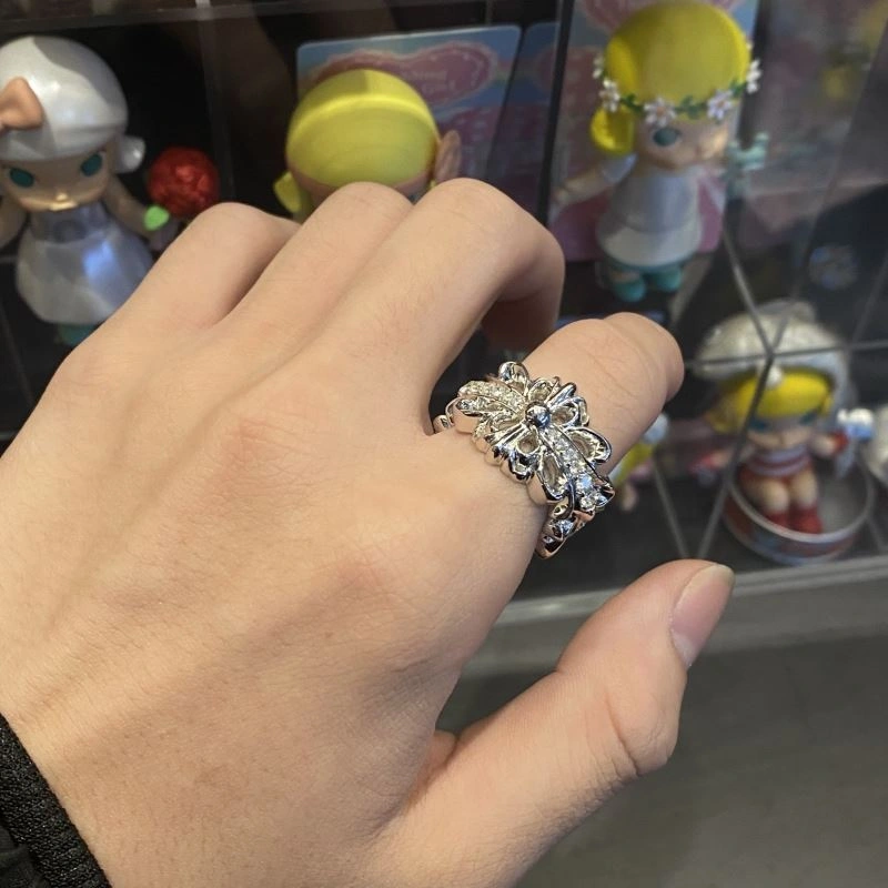 Budget-friendly Chrome Hearts Rings