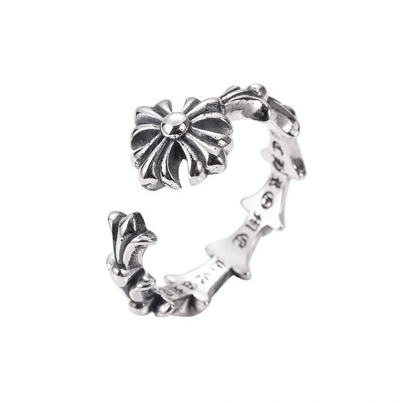 Indistinguishable Chrome Hearts Rings