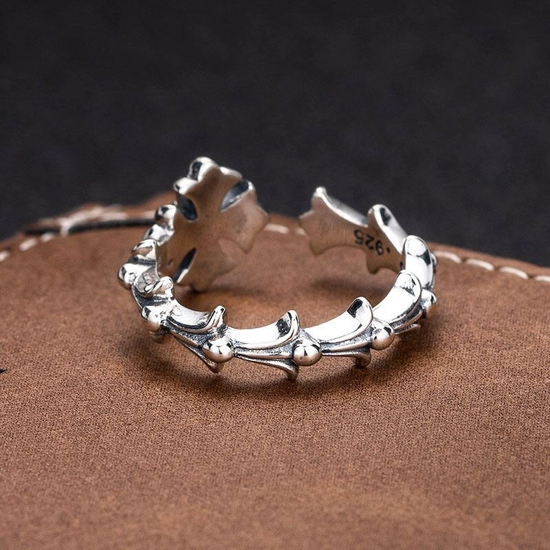 Indistinguishable Chrome Hearts Rings