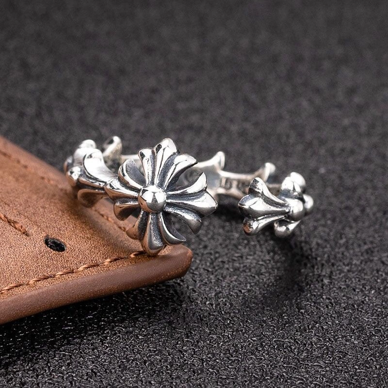 Indistinguishable Chrome Hearts Rings