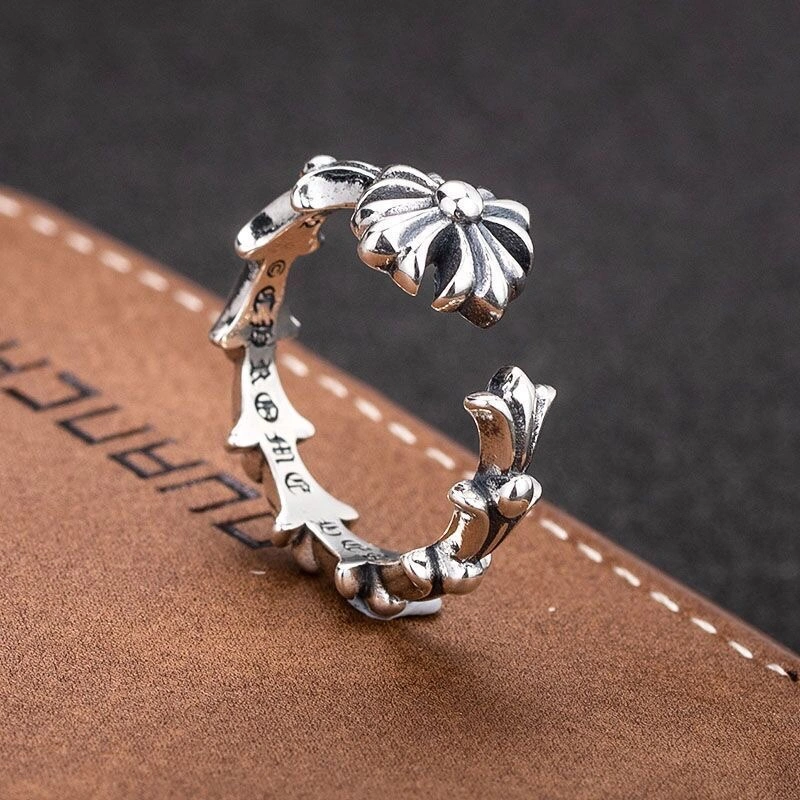 Indistinguishable Chrome Hearts Rings