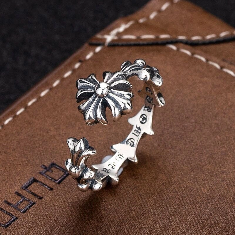 Indistinguishable Chrome Hearts Rings