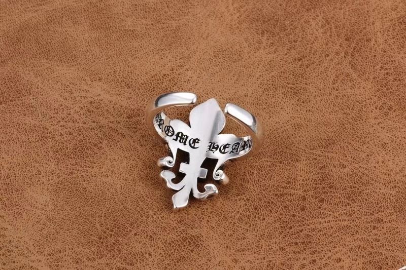 Indistinguishable Chrome Hearts Rings