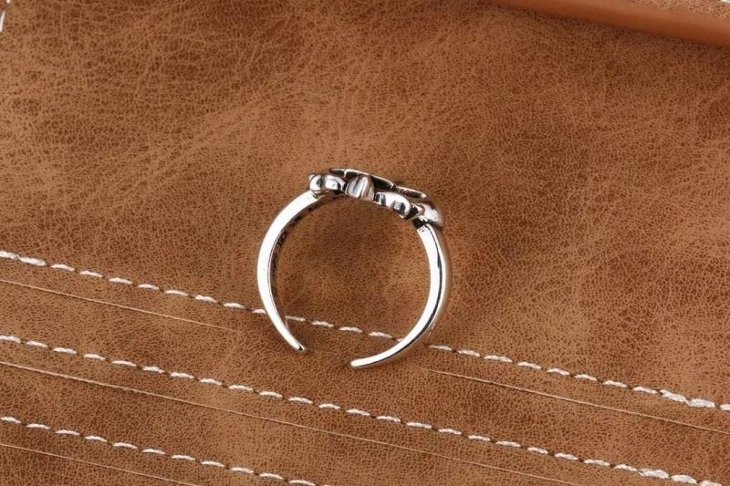 Indistinguishable Chrome Hearts Rings