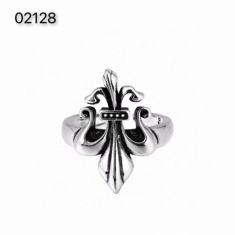 Indistinguishable Chrome Hearts Rings