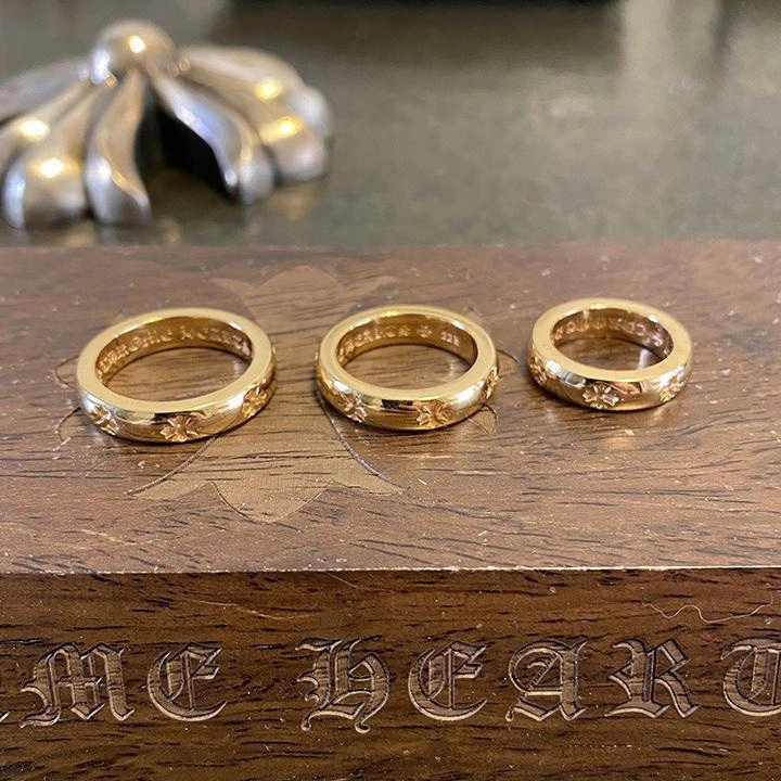 Accurate model Chrome Hearts Rings