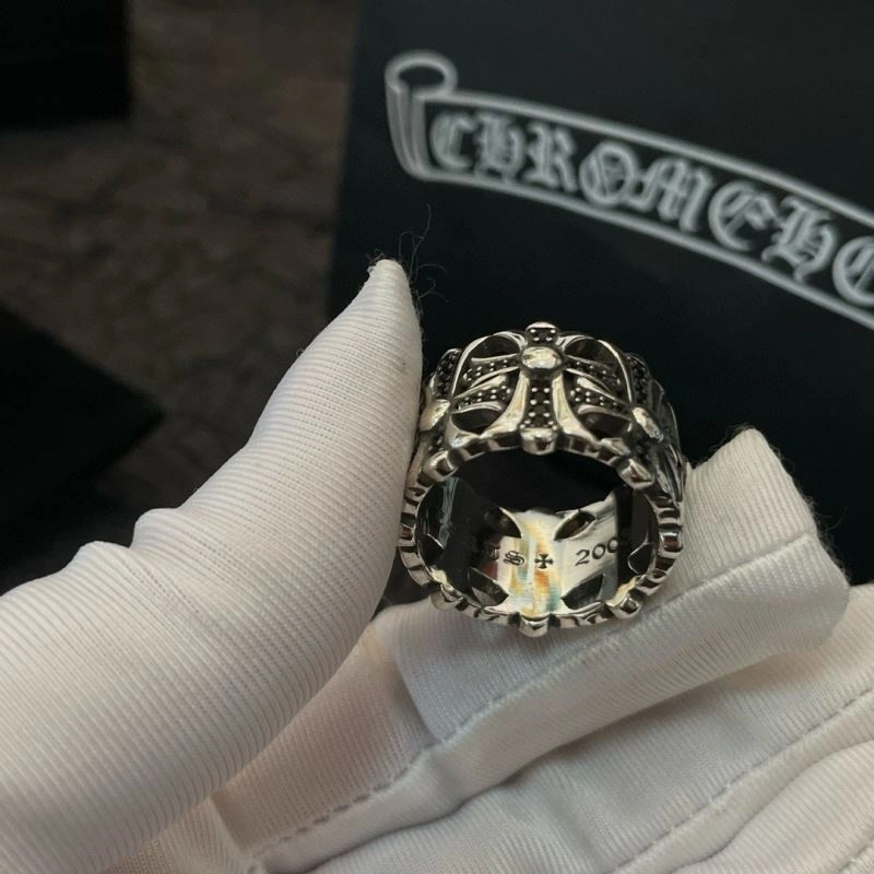 Budget-friendly Chrome Hearts Rings