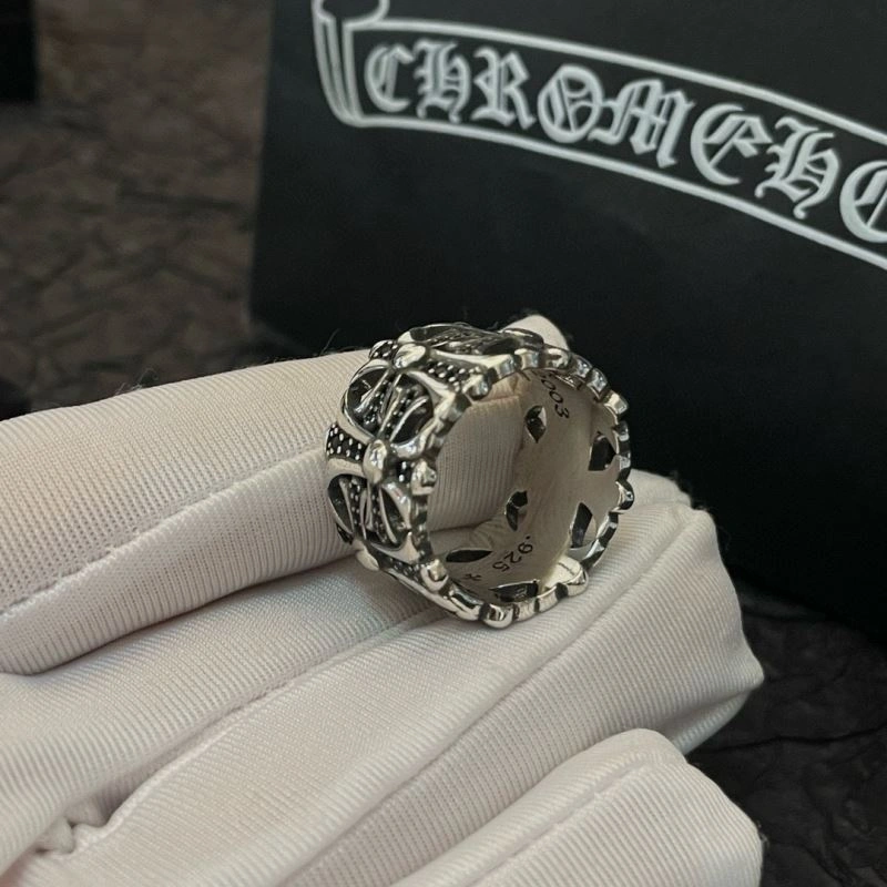 Budget-friendly Chrome Hearts Rings