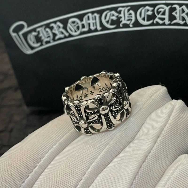 Budget-friendly Chrome Hearts Rings