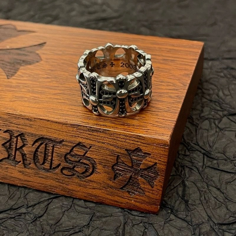 Budget-friendly Chrome Hearts Rings