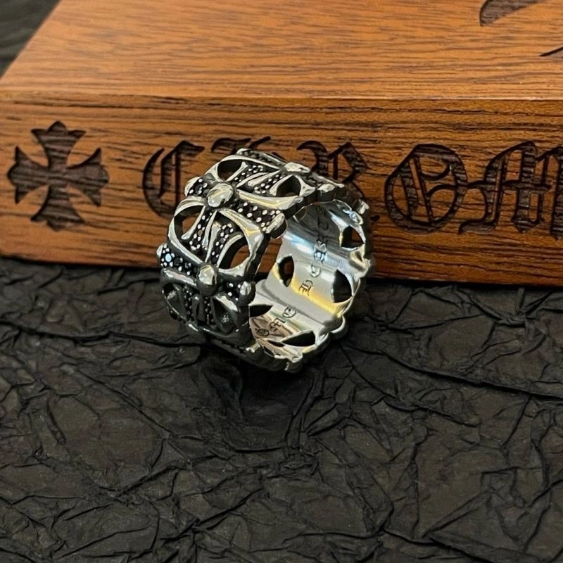 Budget-friendly Chrome Hearts Rings