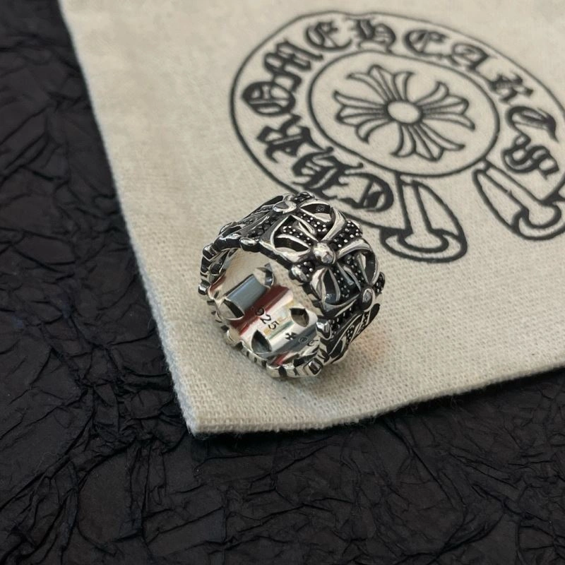 Budget-friendly Chrome Hearts Rings