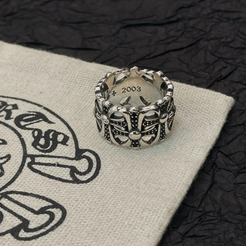 Budget-friendly Chrome Hearts Rings
