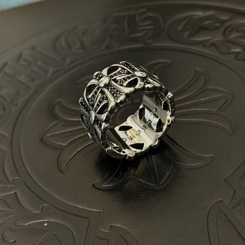 Budget-friendly Chrome Hearts Rings