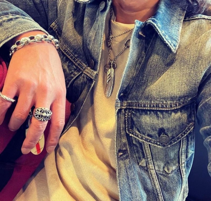 Perfect replica Chrome Hearts Rings