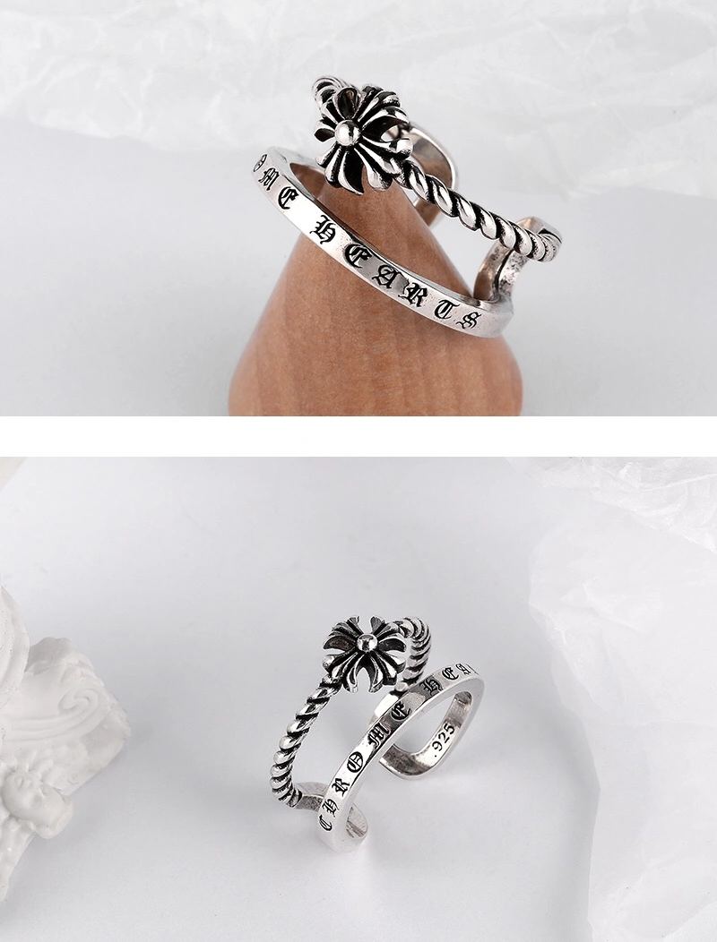 Accurate model Chrome Hearts Rings