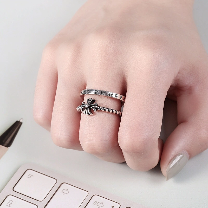 Accurate model Chrome Hearts Rings