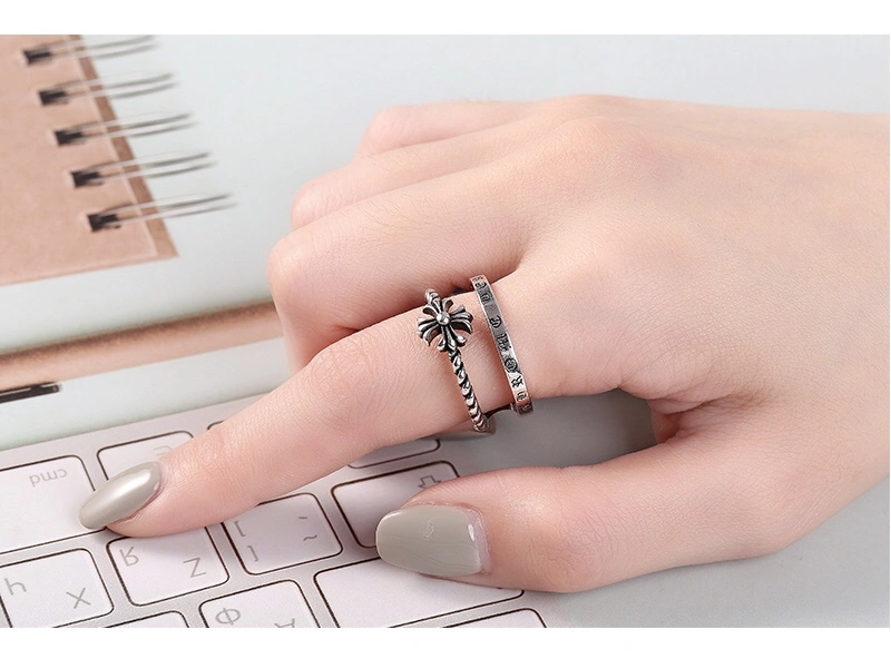Accurate model Chrome Hearts Rings