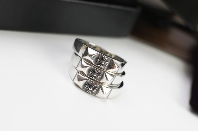 High accuracy Chrome Hearts Rings