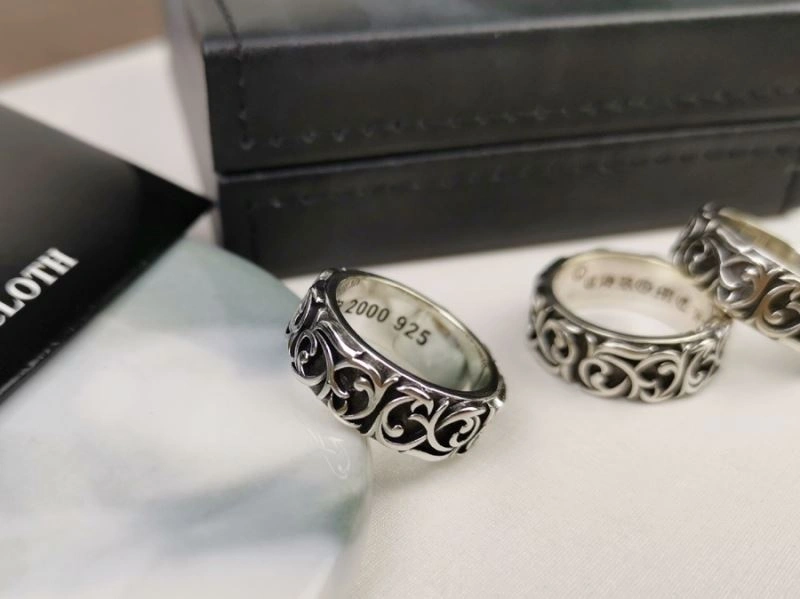 High accuracy Chrome Hearts Rings