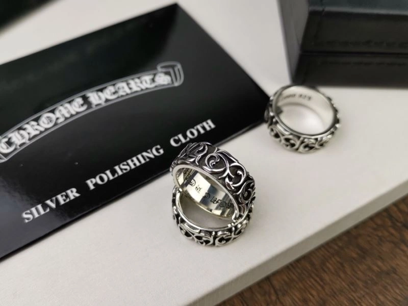 High accuracy Chrome Hearts Rings