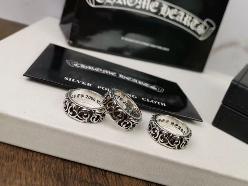 High accuracy Chrome Hearts Rings