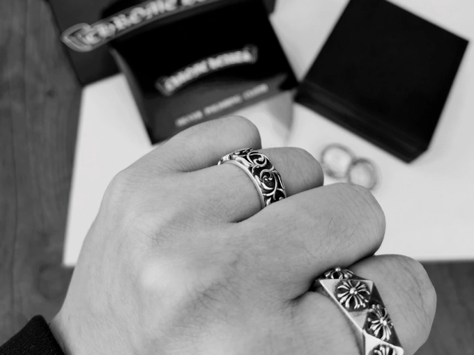 High accuracy Chrome Hearts Rings