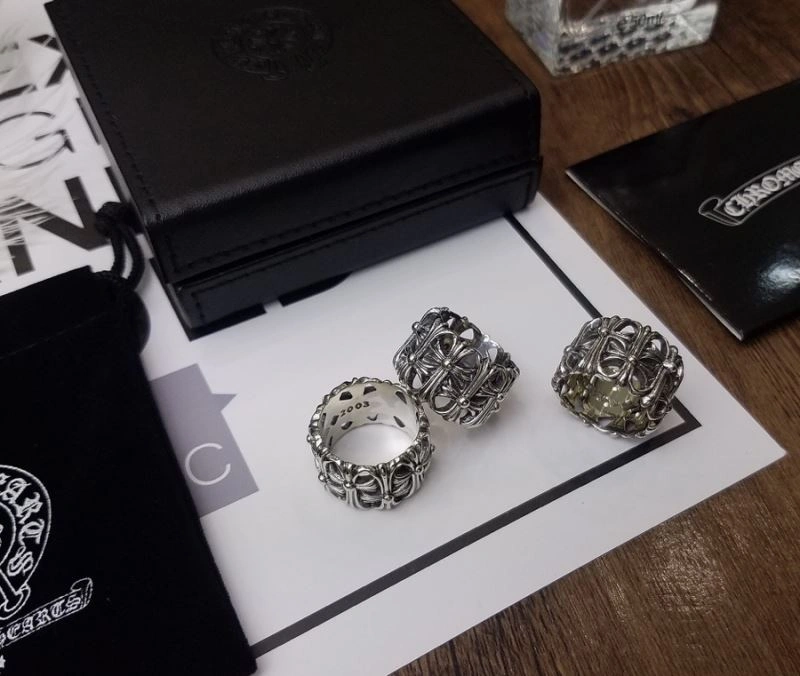 Factory-made Chrome Hearts Rings