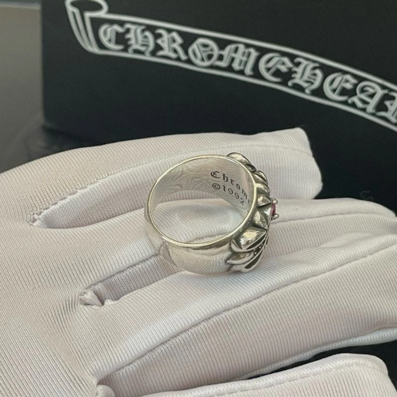 Real Chrome Hearts Rings