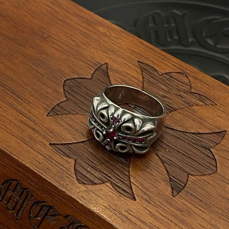 Real Chrome Hearts Rings