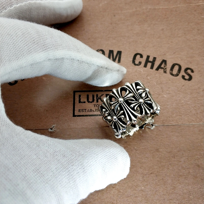 Brand-authenticated Chrome Hearts Rings
