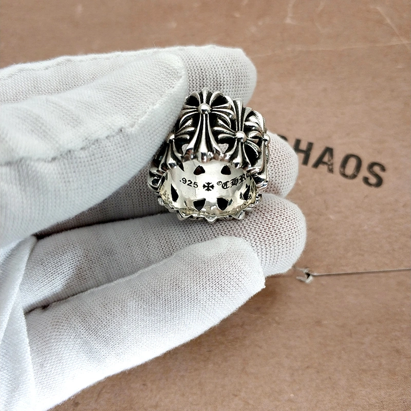 Brand-authenticated Chrome Hearts Rings