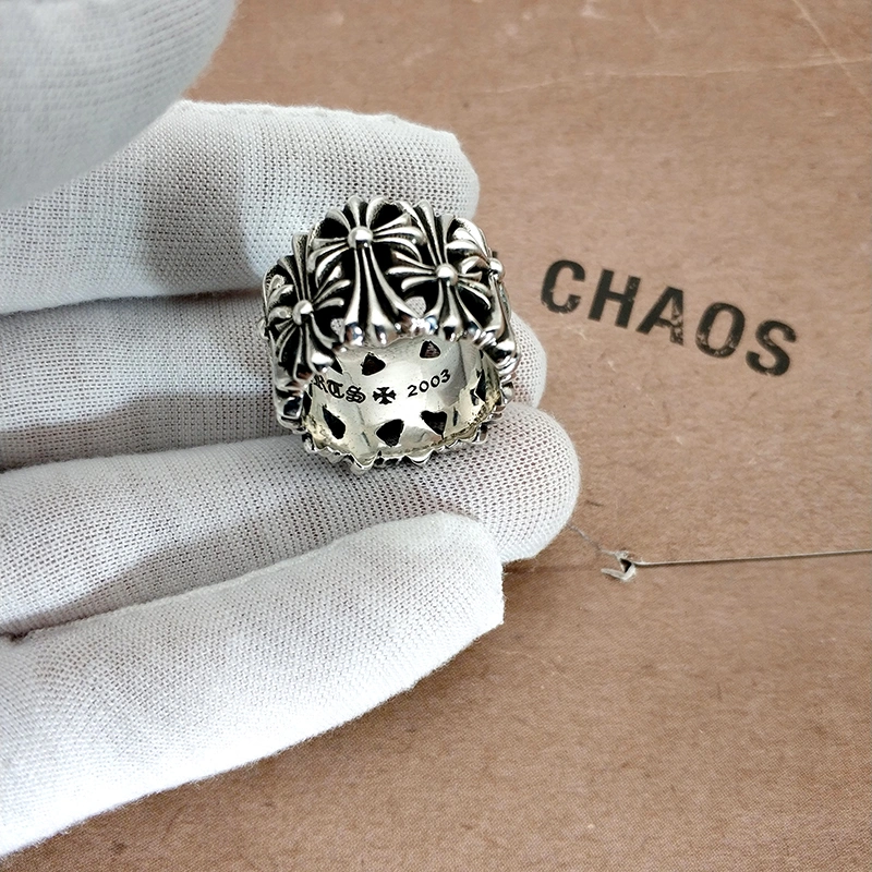 Brand-authenticated Chrome Hearts Rings