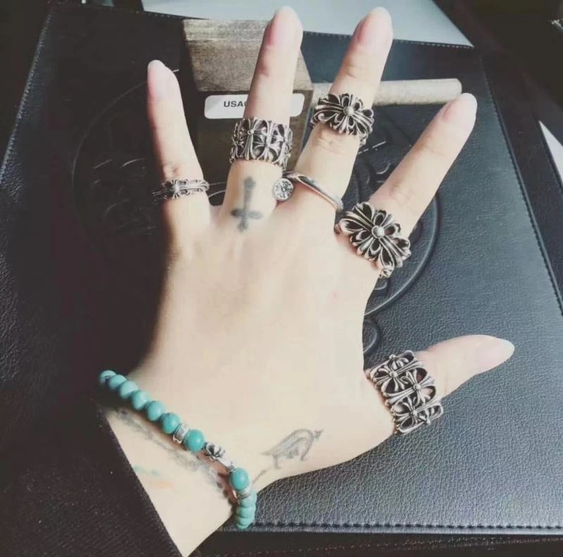 Brand-authenticated Chrome Hearts Rings
