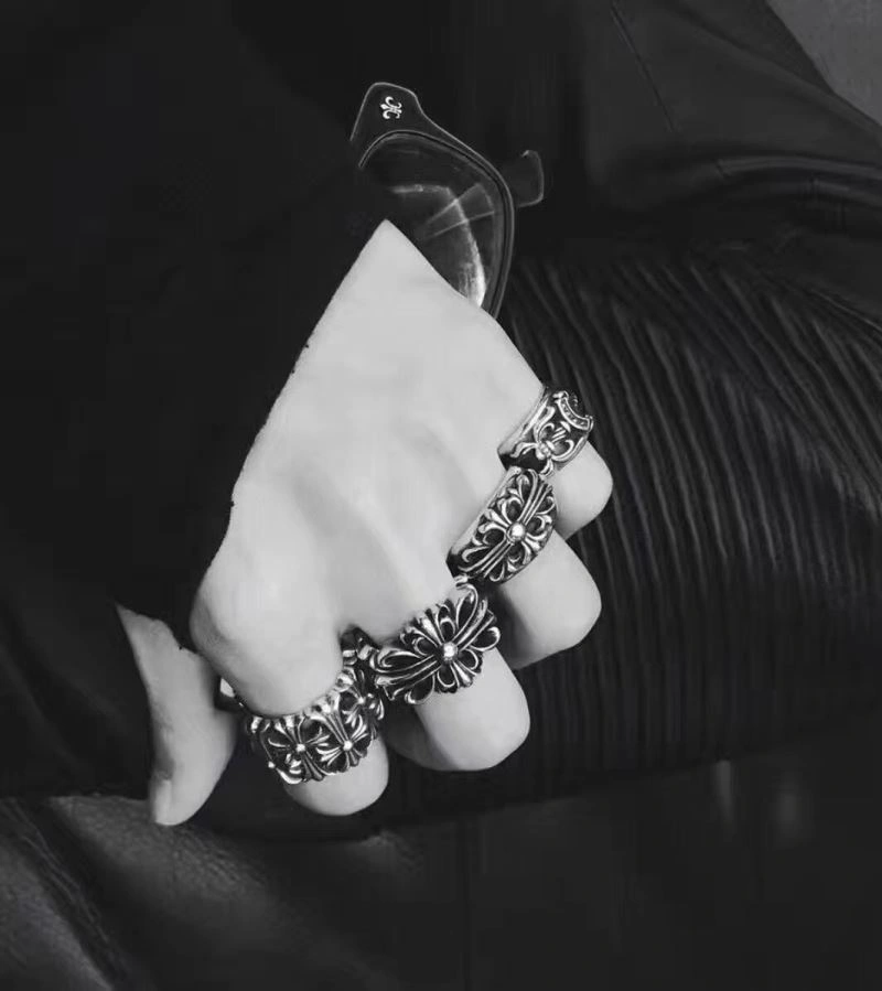 Brand-authenticated Chrome Hearts Rings