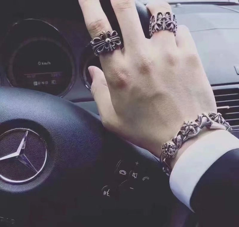 Brand-authenticated Chrome Hearts Rings