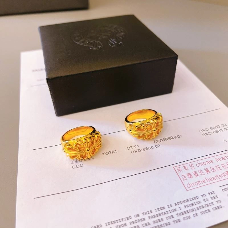 Chrome Hearts Rings