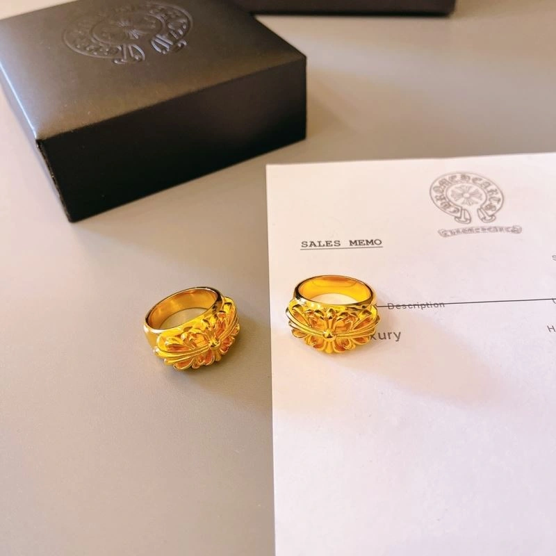 Exact replica Chrome Hearts Rings