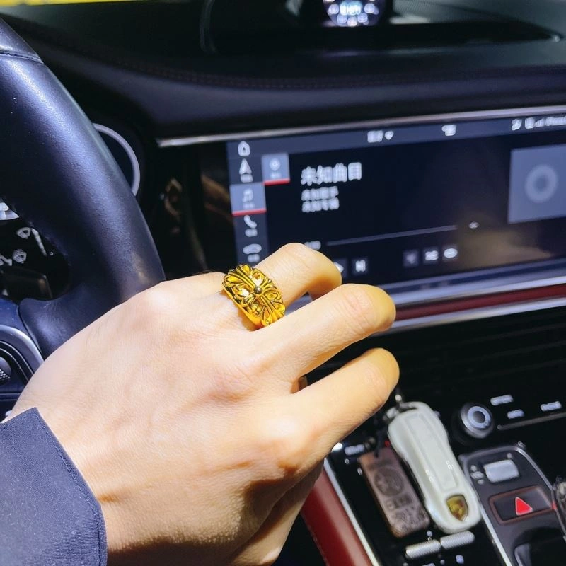 Exact replica Chrome Hearts Rings
