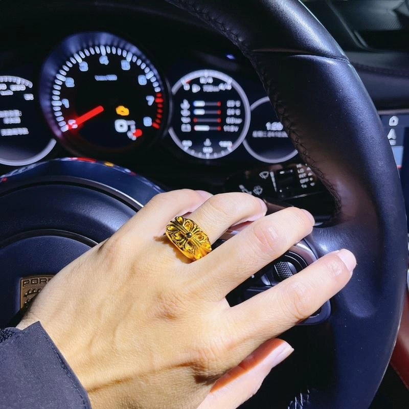 Exact replica Chrome Hearts Rings