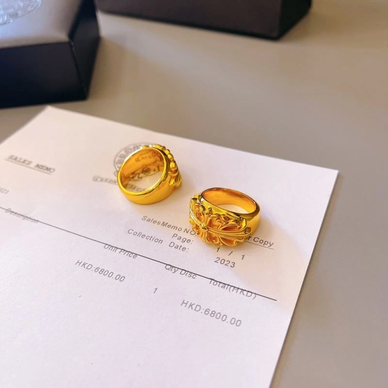 Exact replica Chrome Hearts Rings