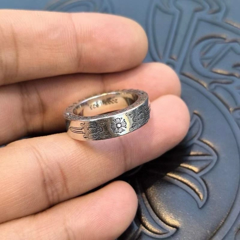 Real Chrome Hearts Rings