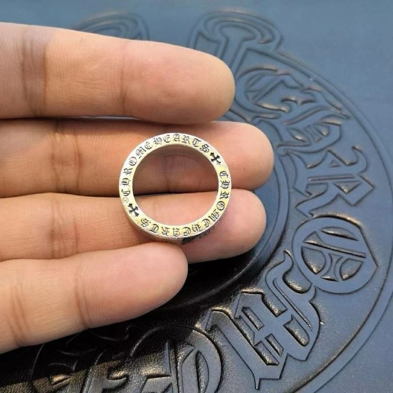 Real Chrome Hearts Rings