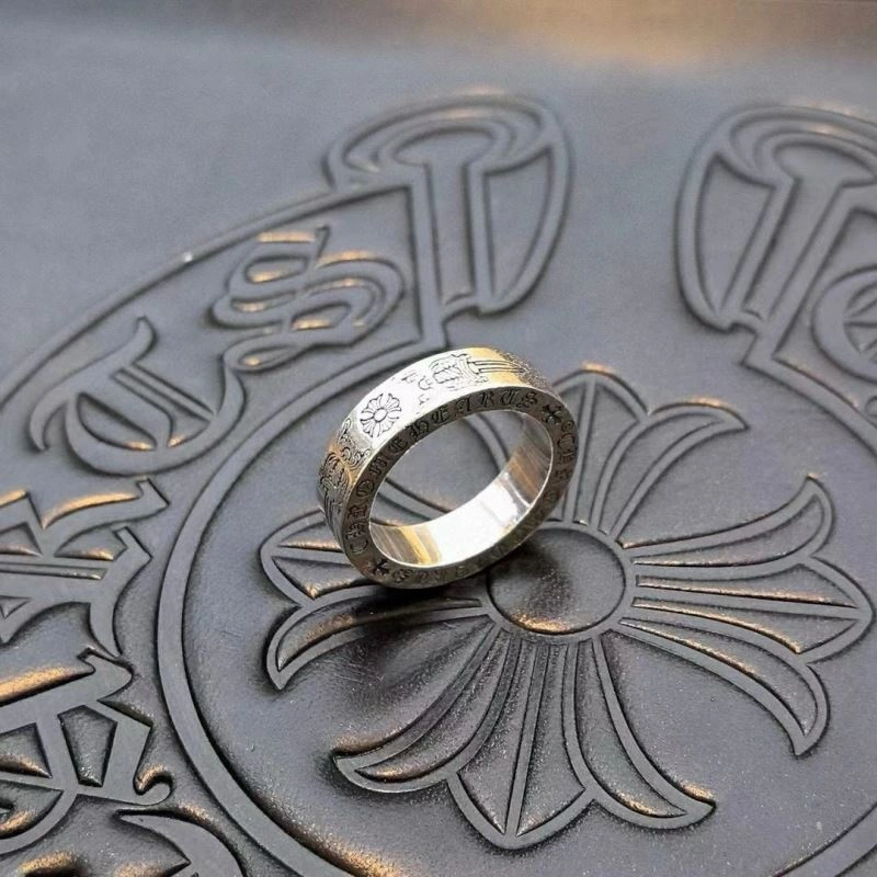 Real Chrome Hearts Rings